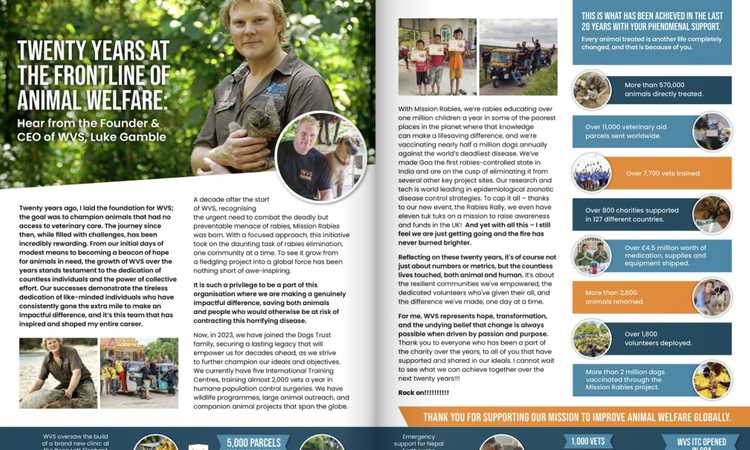 WVS Dispatch Magazine // WVS